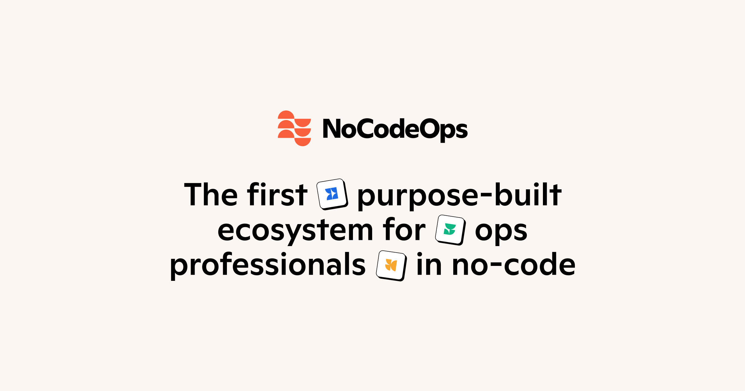 NoCodeOps